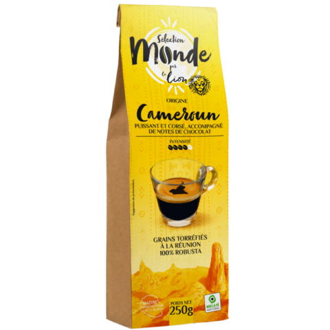 Origine Cameroun — Café le Lion