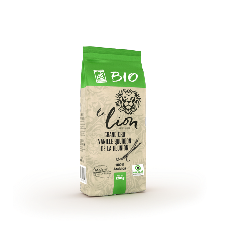 Bio – le lion Grand Cru vanille bourbon de la Réunion — Café le Lion