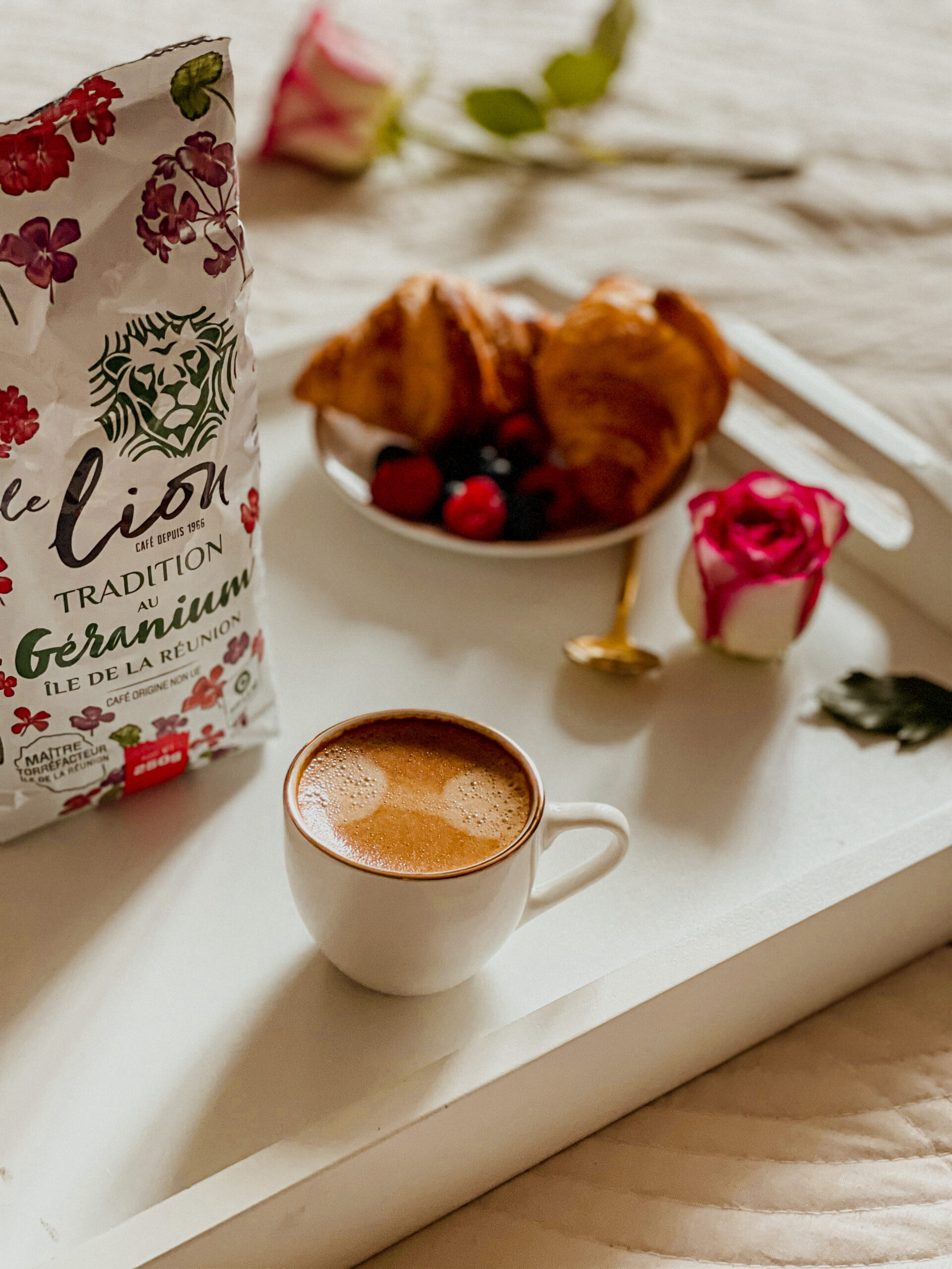 Nout Kafé en détail — Café le Lion