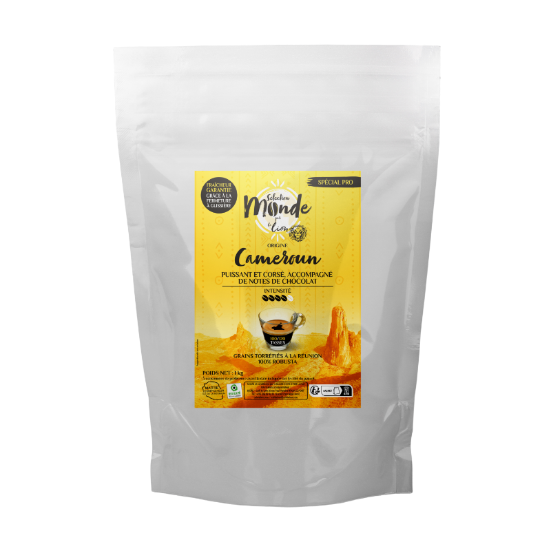Origine Cameroun — Café le Lion